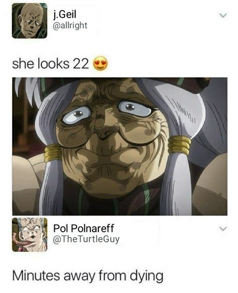Esidisi Crying Pillar Woman Jojo Grandma Jojo Gumball Jojos Memes