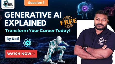 Master Class On Genai Youtube