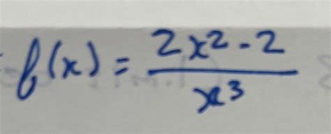 Solved Use This Function To Sketch The Graph Find And Chegg