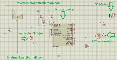 PIC Microcontroller Projects Microcontrollers Lab
