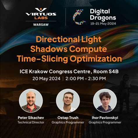 Anyone Going To Digital Dragons This Year Has To Check Out This Shadow