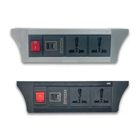 Pdu Under Table 6 16 A 2 3 4 6 Uni Socket Usb A Type C 65w Pd Port Dual Pole Led Ind