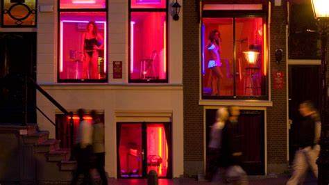 Image Result For Red Light District Amsterdam Rode Lichten Rosse