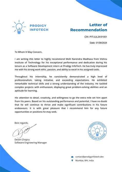 Molli Narendra Madhavv On Linkedin 🌟 Recommendation Highlight 🌟 I Am Honored To Share A