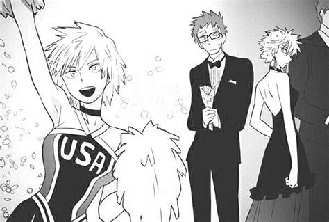 My Hero Academia Mitsuki Bakugou