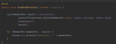 Querydsl 중급문법1