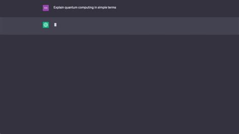 Chat Gpt Explaining Quantum Computing Works Stock Footage Sbv 347616100 Storyblocks