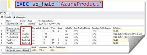 How To Check Datatype Of Column In Sql Server