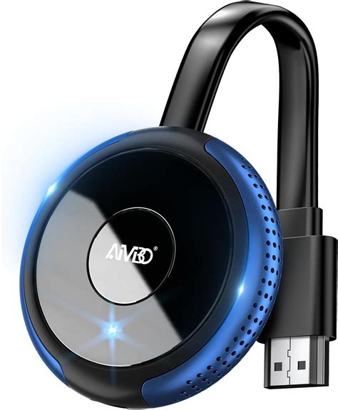 Amazon Com Wireless HDMI Display Dongle Adapter Instant Streaming From Laptop PC Smartphone