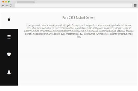 34 Best Css Tabs Templates 2025 Uicookies