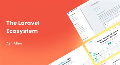 Laravel And Php Blog Website Design Presto Ash Allen Design