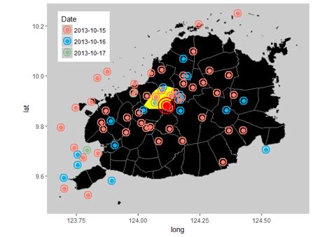 Plotting Earthquake Data In R Building Data Visualization Tools
