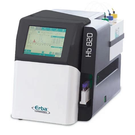 80 W Erba Hb 820 Automated Hba1c Testing System Assays Clinical