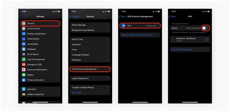 Как отключить Vpn на всех устройствах — Surfshark