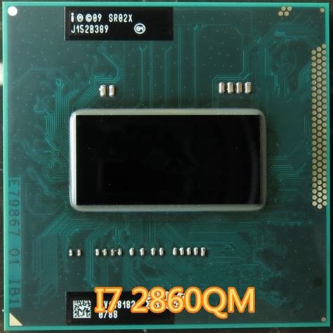 Jual Prosesor Laptop Intel Core I7 2860QM SR02X 2 50GHz Socket G2 RPGA988B Shopee Indonesia