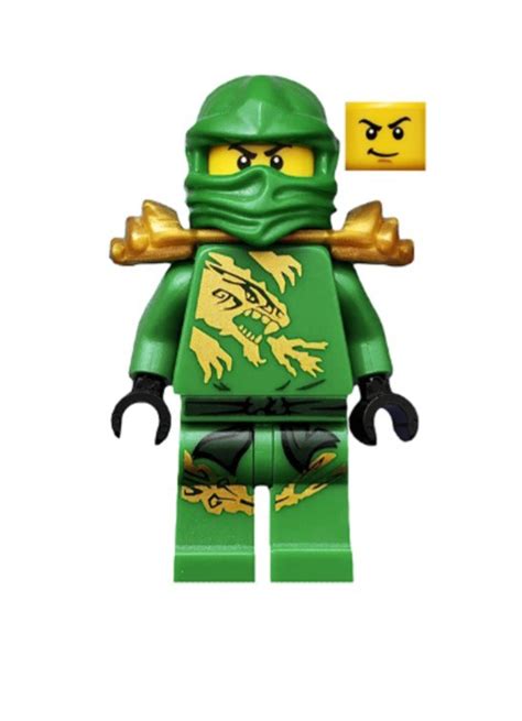 Lego Ninjago Lloyd Dx Minifigure Hobbies Toys Toys Games On Carousell