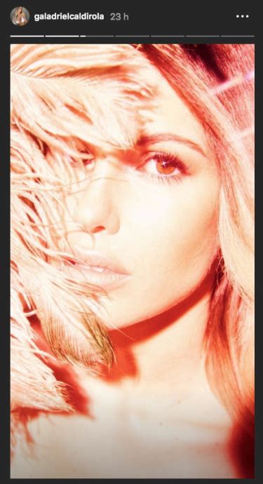 Del Ba L De Los Recuerdos Gala Caldirola Sorprende Con Desnudo Art Stico Tecache Cl