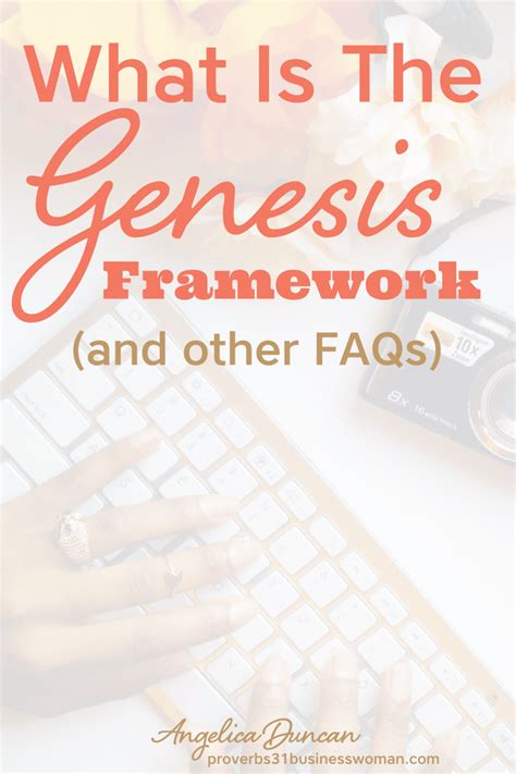 What Is The Genesis Framework And Other Faqs Artofit