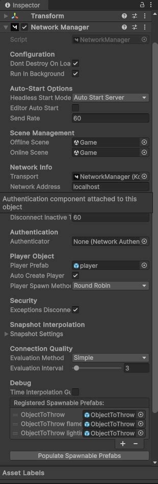 Mirror Network Client Can T Move But Host Is Normal Unity Engine Unity Discussions