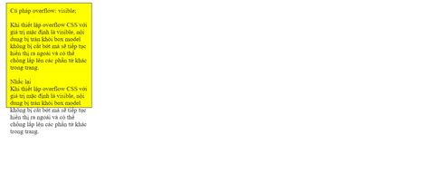 Overflow Css Là Gì Cách ứng Dụng Thuộc Tính Overflow Itviec Blog