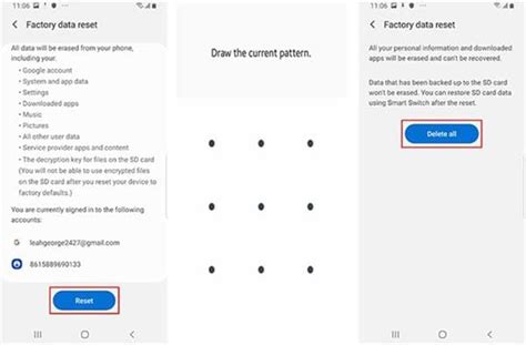 Factory Reset Samsung Galaxy S S Without Password