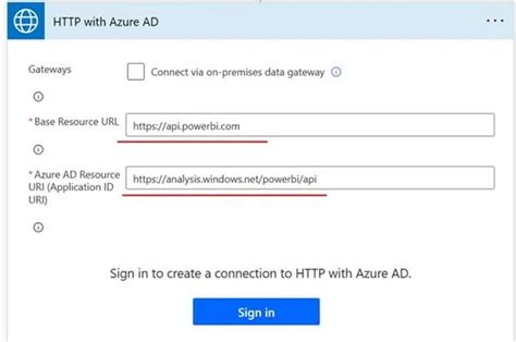 How To Use Power Bi Rest Apis In Power Automate Without A Service