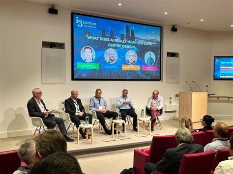 I3 Solutions Group Part Of Ramboll On Linkedin Al Datacentre Energyefficiency Event