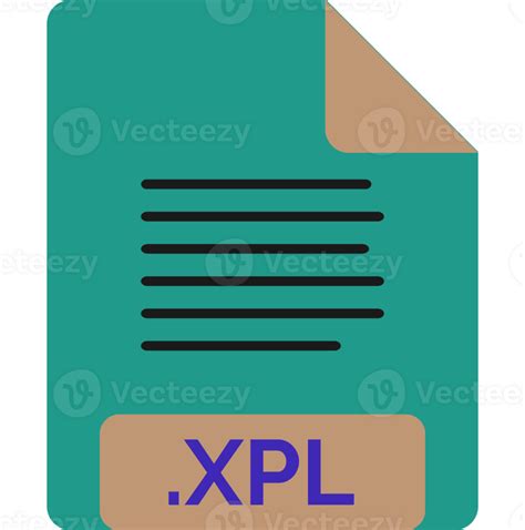 Xpl File Icon Minimal Illustration 57325535 PNG