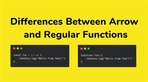Mastering Javascript Functions Your Guide To Normal Vs Arrow Functions By Chintanonweb Medium