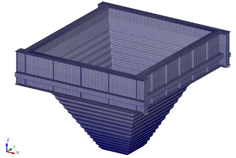 Finite Element Model Of Steel Hopper Capacity а Traditional