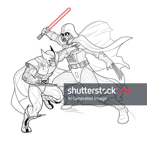 Darth Vader Coloring Pages Royalty Free Images Stock Photos Pictures Shutterstock