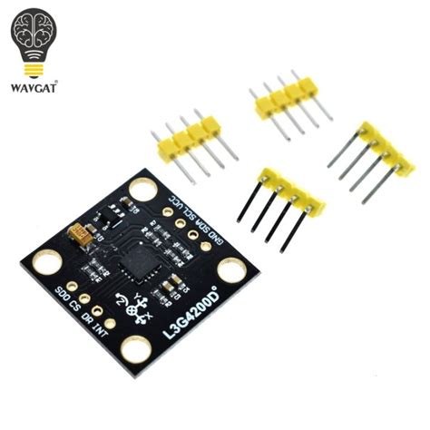 Wavgat Gy 50 L3g4200d Triple Axis Gyro Angular Velocity Sensor Module Iic Spi Communication