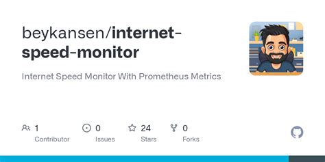 Github Beykanseninternet Speed Monitor Internet Speed Monitor With Prometheus Metrics