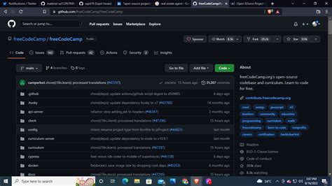 Open Source Project Contribution Career Advice The Freecodecamp Forum