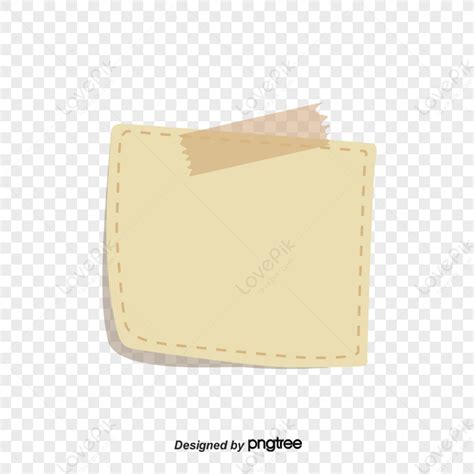 자유형 빵 스티커 일러스트 텍스트 상자 메모 테이프 편지지본문노트 Png 일러스트 무료 다운로드 Lovepik