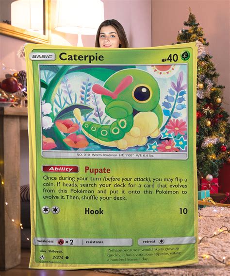 Caterpie Pokemon Card