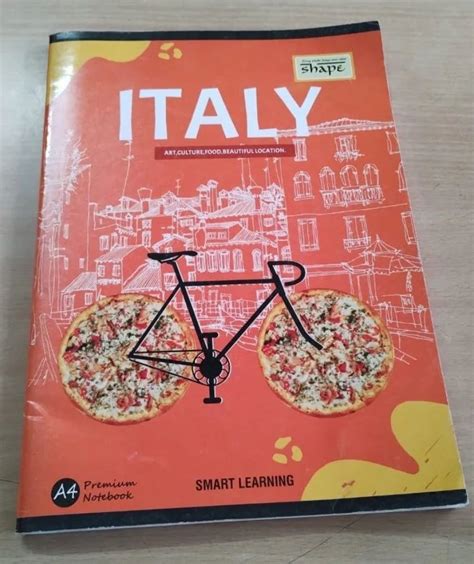 Perfect Bound Single Line Shape School Writing Notebook For School College And Office A4 At