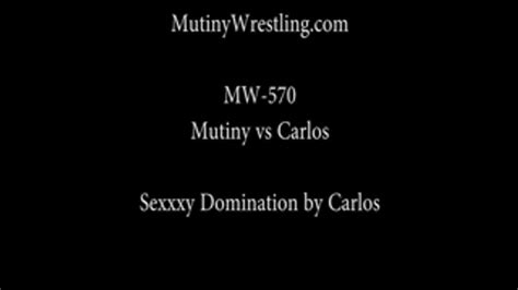 Mw Carlos Vs Mutiny Mixed Wrestling Domination Humiliation Topless Hair Pulling Full