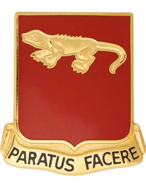 75th Field Artillery Regiment Unit Crest Military Depot