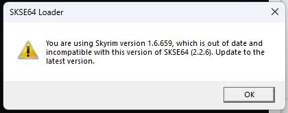 Running SKSE With Adress Library Technical Support Skyrim Special Edition LoversLab