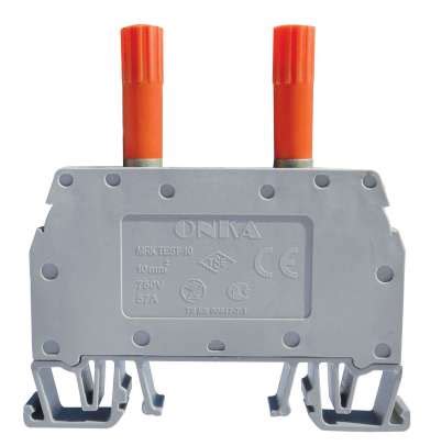MRK mm² SCREW CONNECTION TEST DISCONNECT TERMINAL BLOCK WITH DOUBLE TEST SOCKETS Onka