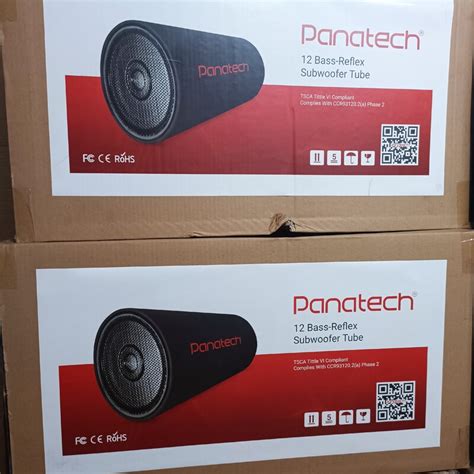 خرید و قیمت ساب 12اینج مارک پاناتک لوله ای شرکتی سیستم صوتی وکیلی کرج