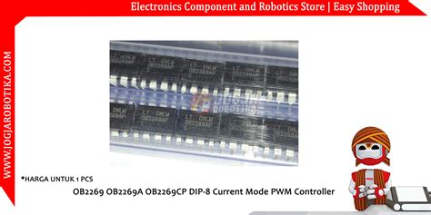 Jual OB2269 OB2269A OB2269CP DIP 8 Current Mode PWM Controller