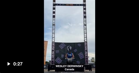 Wesley Derwinsky Mitchell Hooper And Tom Stoltman Break The World Record On The Keg Throw 15