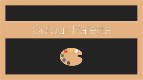 Generating Colour Palette From An Image Youtube