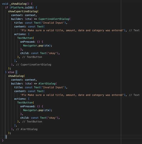 Flutter Ios 화 Cupertino