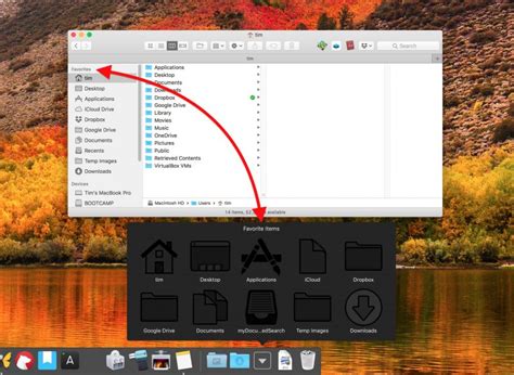 How To Add A Recent Or Favorite Items Stack To Your Macs Dock Macrumors Forums