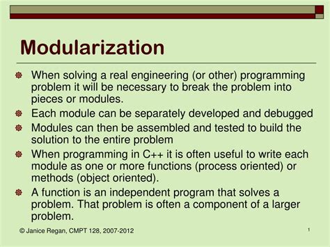 Ppt Cmpt 128 Introduction To Computing Science For Engineering