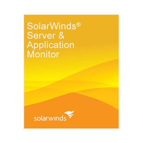Phan Mem Solarwinds Server And Application Monitor
