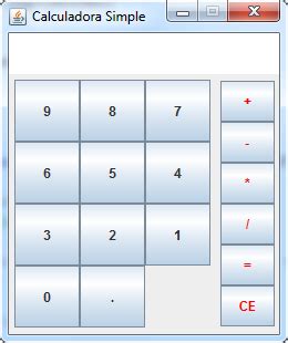 CodigosJava BlogSpot Calculadora Java Swing JFrame Codigo De